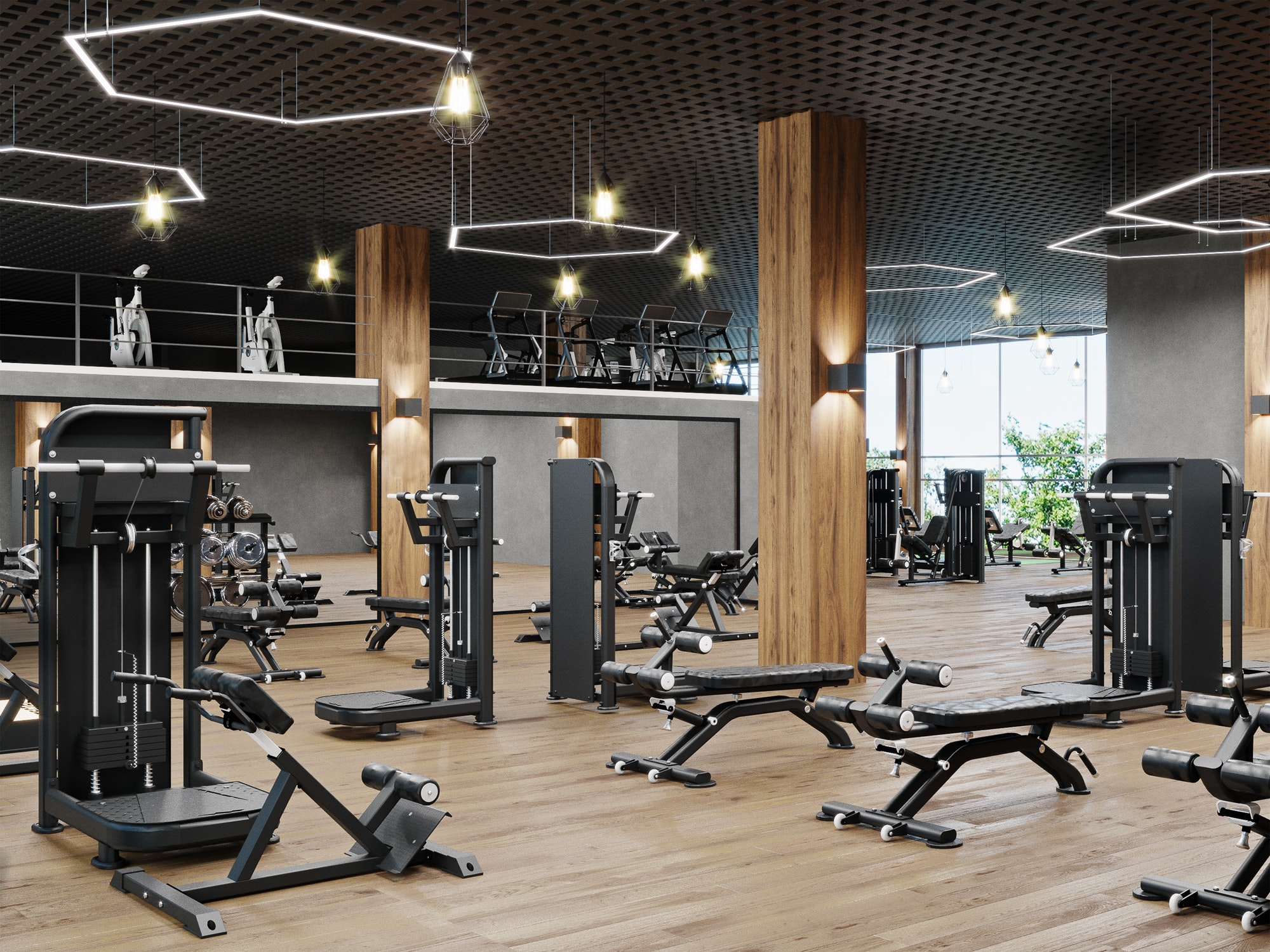 The Biggest Gym at Pangkal Pinang